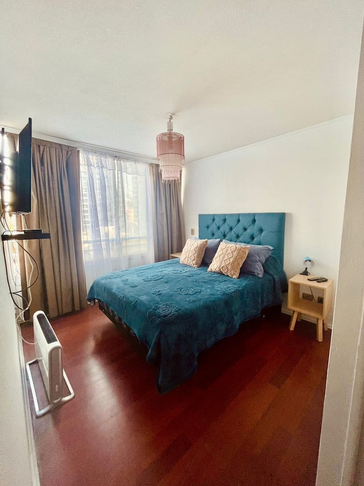 Cómodo Apartamento En San Miguel - La Cisterna