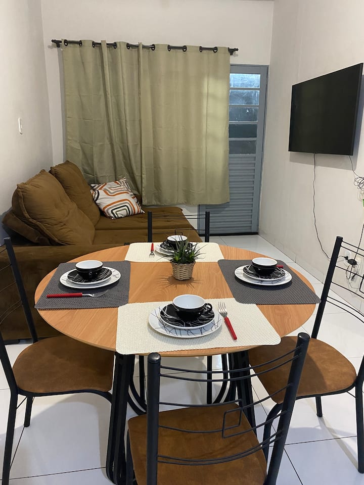 Casa Confortável Em Tangará - 