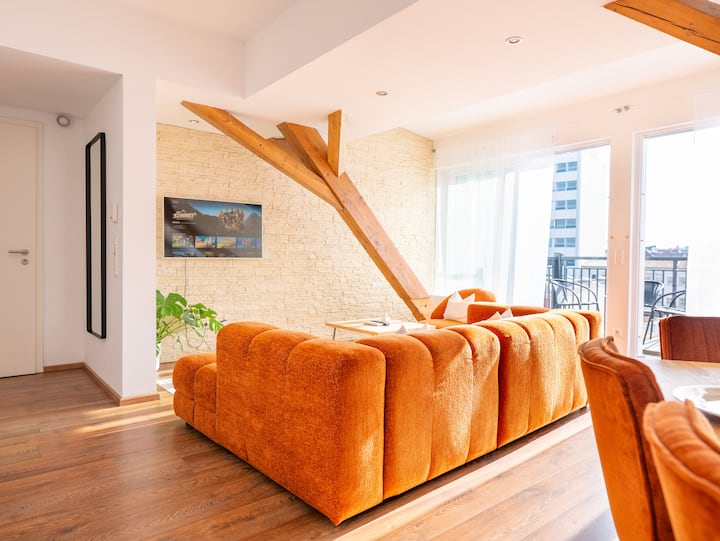 Neu! Greentreehomes - Penthouse Oak - Bamberg