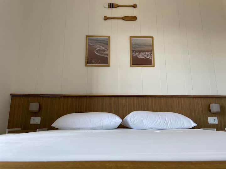 Apartamento Beira-mar. - Ilha Comprida