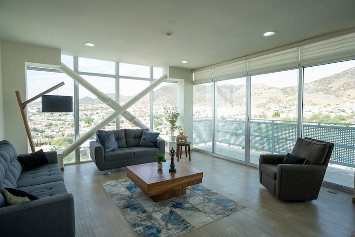 A40 Estrena! Departamento Con Vistas - Pool & Gym - Hermosillo