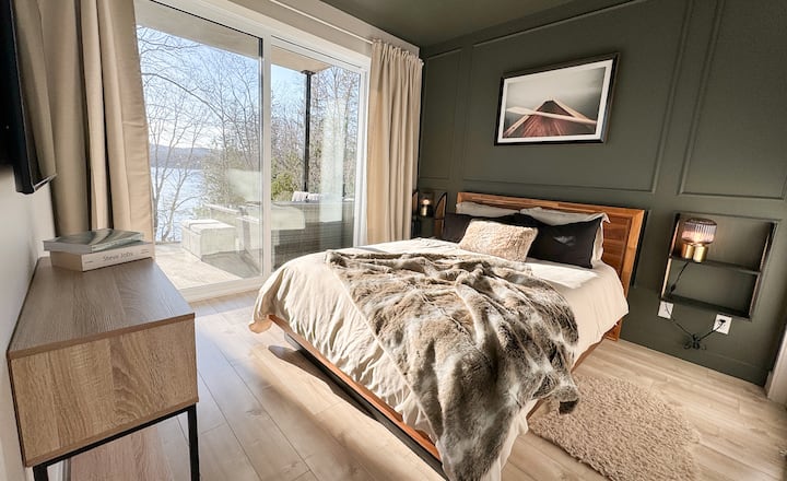 Spacieux Condo Au Bord De L'eau - Shawinigan