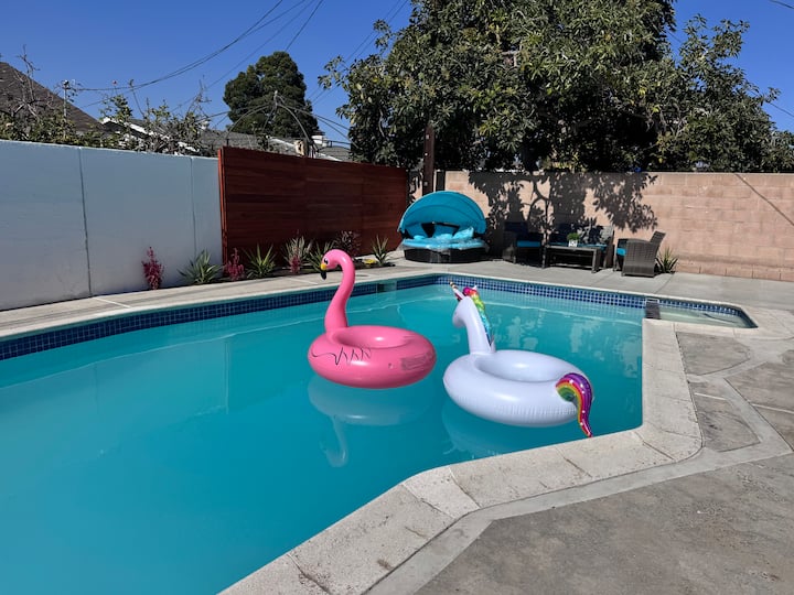 Vip | Heated Pool | Beach | Disney-knotts | 9 Beds - Huntington Beach, CA