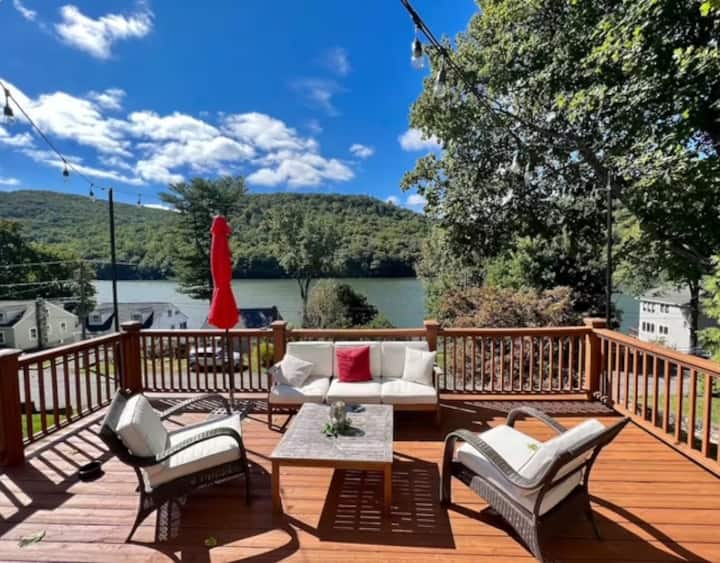 Lakehome Oasis, Firepit, And Kayaks - Brewster, NY