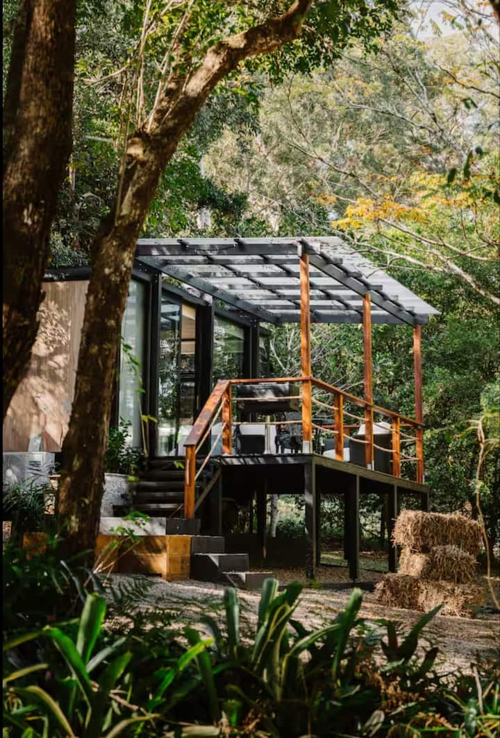 Luxury Eco Pod - Sunny Coast Escape! - Woodford