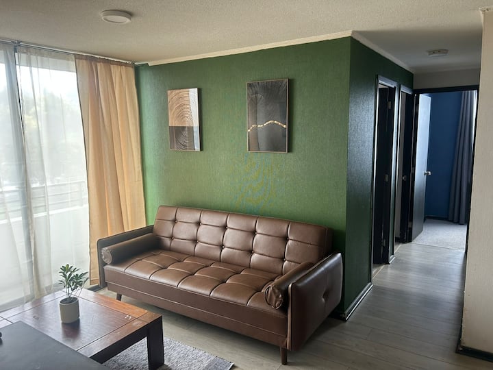 Hermoso Y Gran Departamento - Concepción