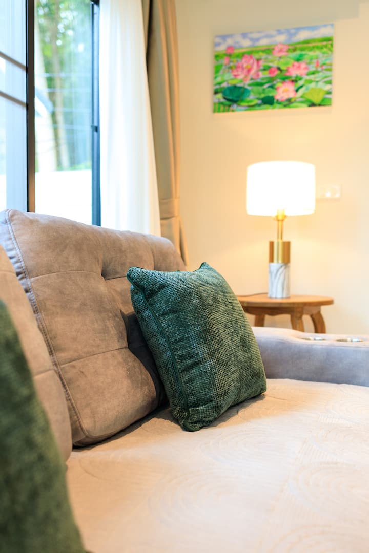 Room B 8/77 Bang Po Hut Nature - パンガン島