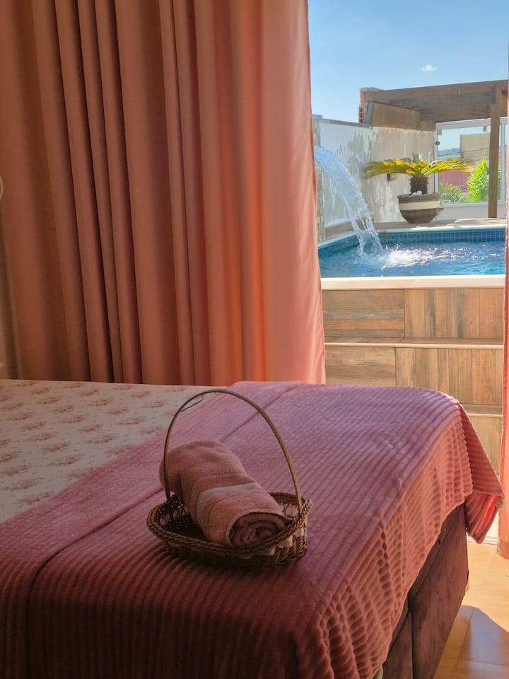 Casa Boituva
Piscina, Cozinha, Sala E Quartos - Boituva