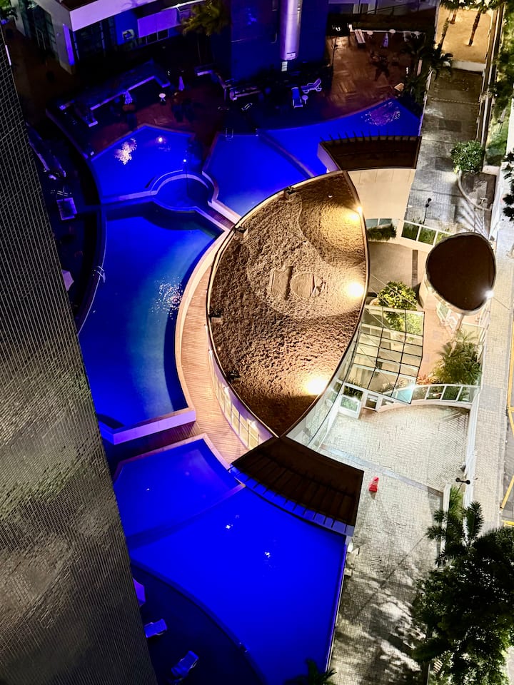 Piscina, Vista & Conforto - Fortaleza
