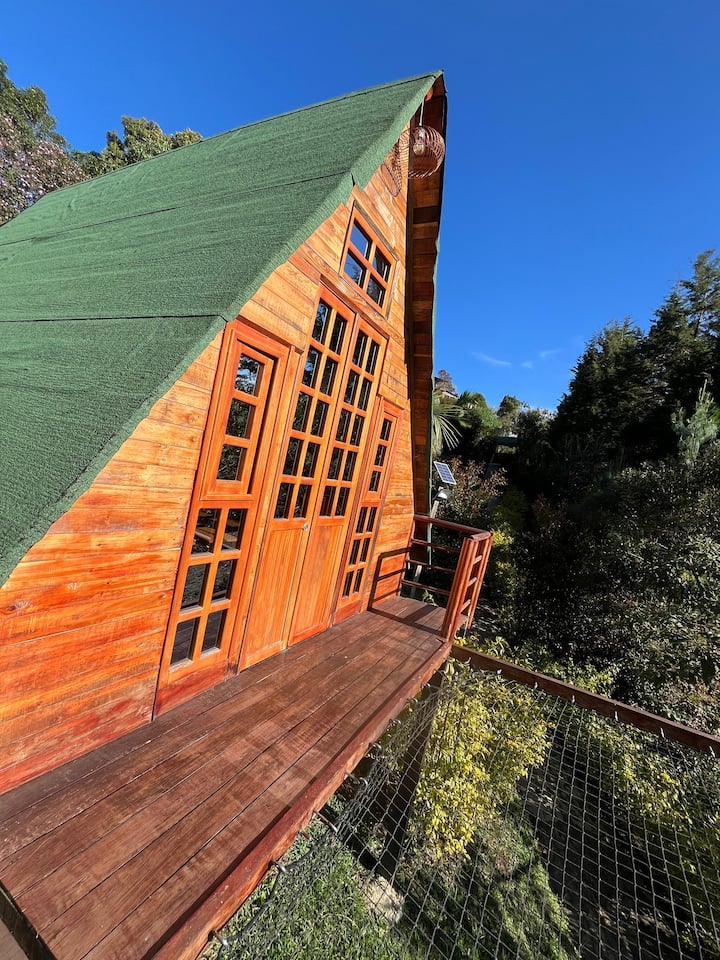Cabaña #2
Cerca De Medellín Con Jacuzzi Privado - Girardota