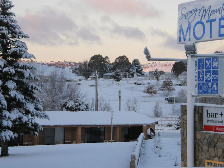 Gateway To The Snowy Mountains - Adaminaby