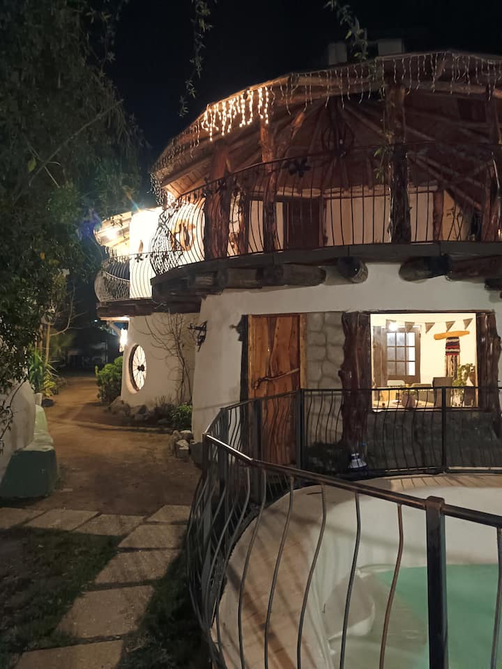 Casa Refugio Capullos De Luna - Santa Cruz, Chile
