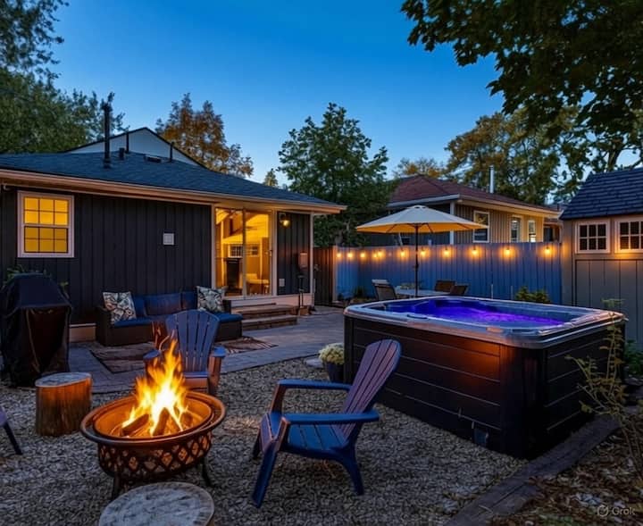 Sun, Sand & Chill | Beach Vacation • Hot Tub - Crystal Beach