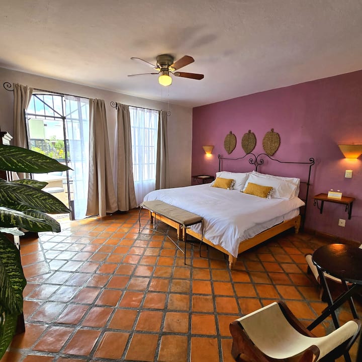 Mezquite Suite King Terrace & Perfect Location - San Miguel de Allende