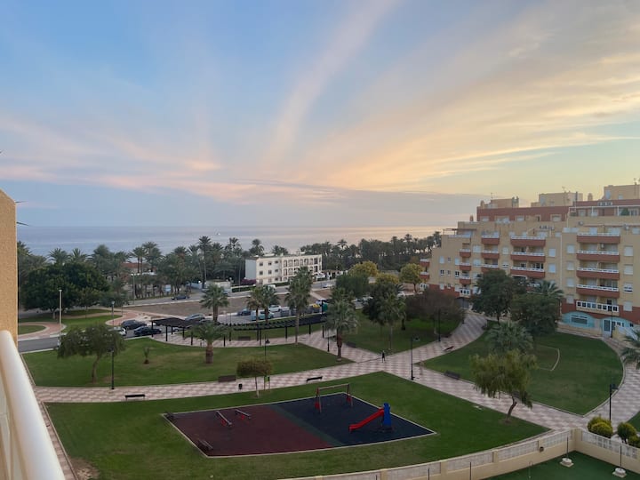 The Beach View Nook. Relax Y Vistas - Aguadulce