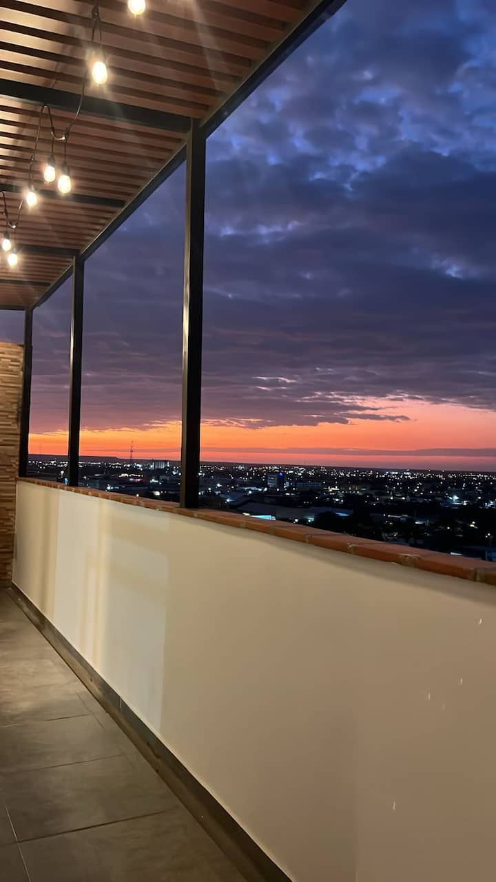 Skyline Duplex Piura: Terraza Con Vista Panorámica - Piura