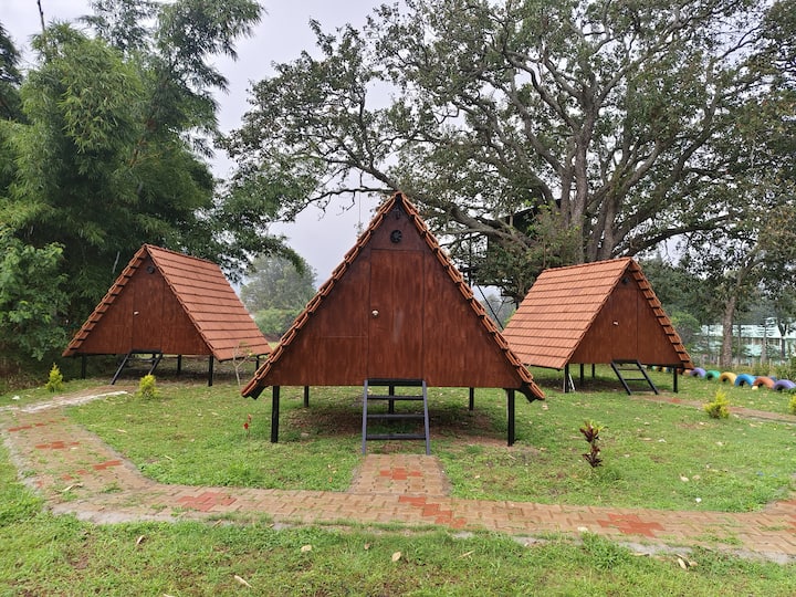 ‘A’ Frame Cabins - Yelagiri