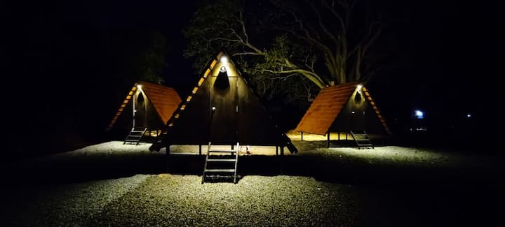 ‘A’ Frame Cabins - Yelagiri