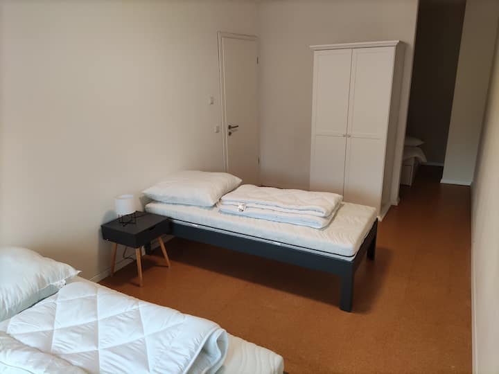 80qm-wohnung Mit 4 Einzelbetten - Halle (Westfalen)