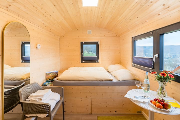 Luxus Trifft Natur Im Tiny House - Berdorf