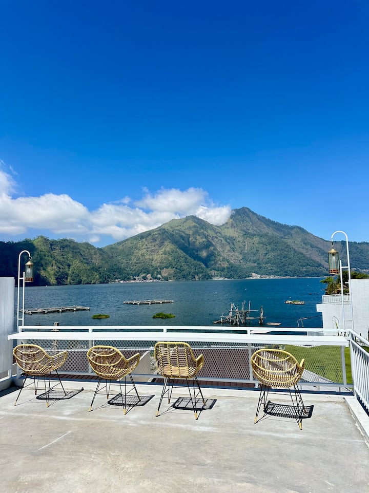 Batur Cozy Bali (Lake Side) - Kintamani