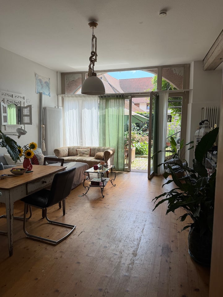 Stilvolle Wohnung Im Historischen Winzerhof - Neuenburg am Rhein