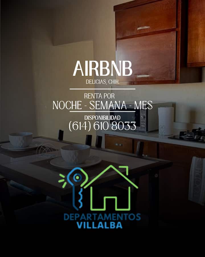 Cómodo Y Privado - Delicias