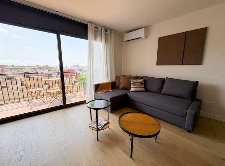 Central Modern Apartment 4 Br - Ibiza