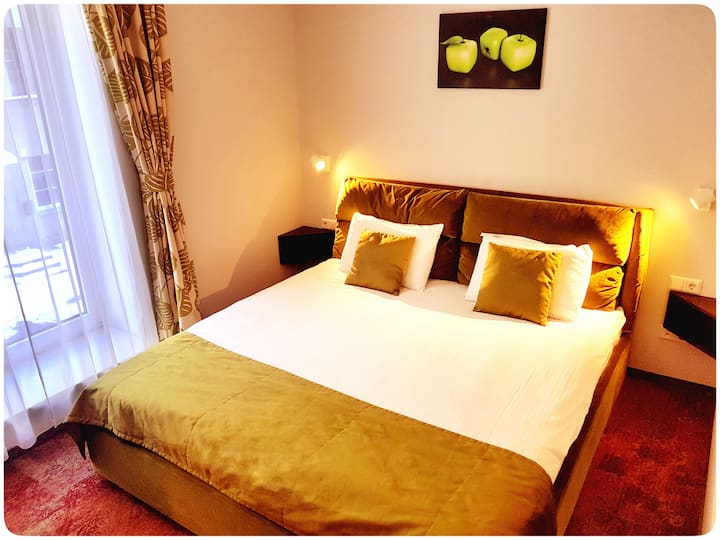 24/7 Friendly Staff Cozy Room With King Bed - Vilnius