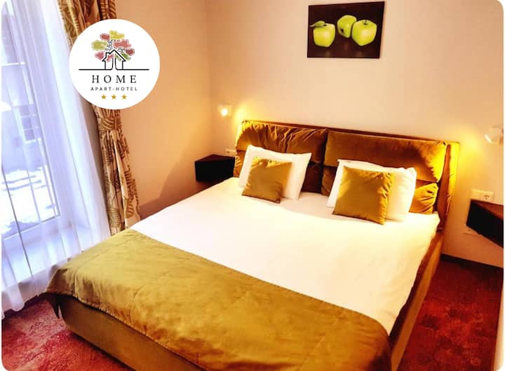 24/7 Friendly Staff Cozy Room With King Bed - Vilnius