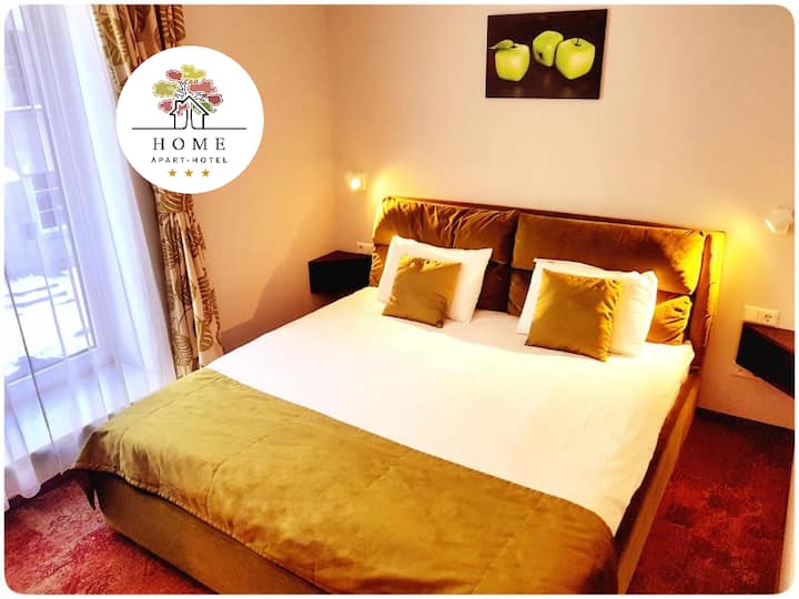 24/7 Friendly Staff Cozy Room With King Bed - Lituanie
