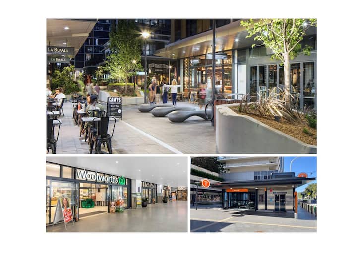 "2 Minutes To Train Station, Airport & Everywhere" - Kensington