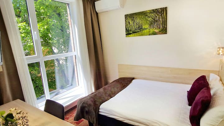 24/7 Friendly Staff Cozy Economy Double Bed Room - Vilnius