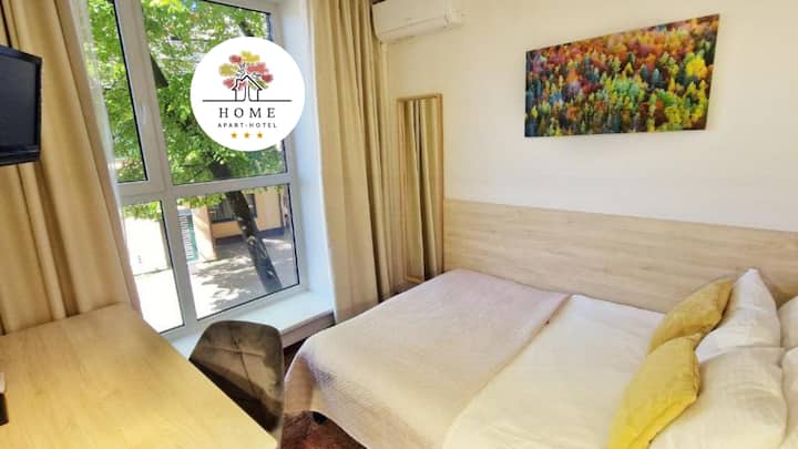 24/7 Friendly Staff Cozy Economy Double Bed Room - Vilnius