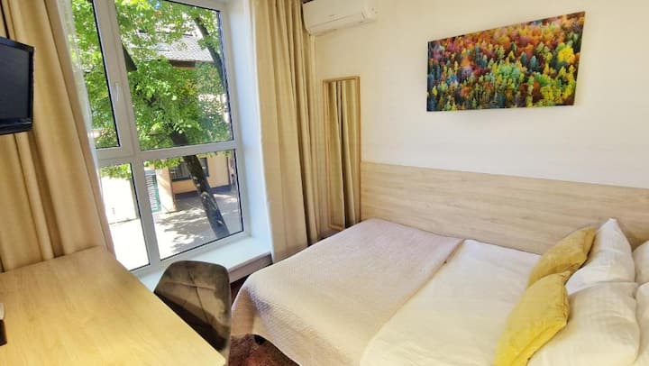 24/7 Friendly Staff Cozy Economy Double Bed Room - Vilnius