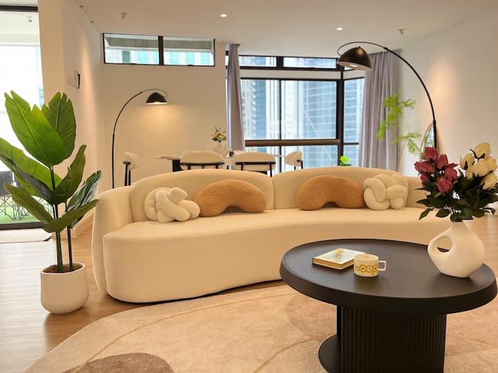 New•renovated | 14pax | 2min Pavillion | Klcc View - Sabah