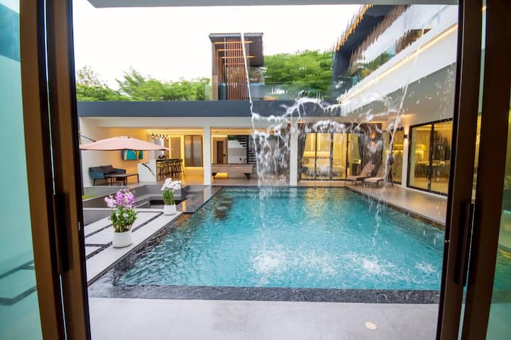 Pool Villa Zoe Najomtien - Thailand