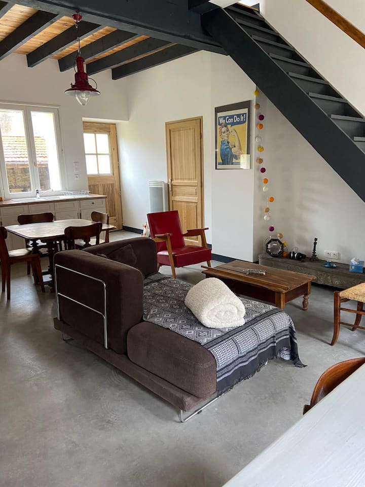Maison Atypique En Auvergne - Puy-de-Dôme
