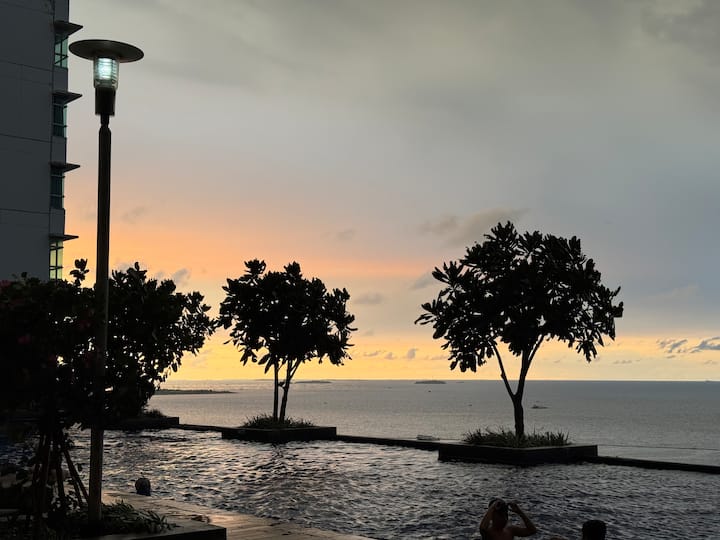 2 Bedroom For 6 Pax Sunrise View 2 Balcony 2 Bath - Jakarta