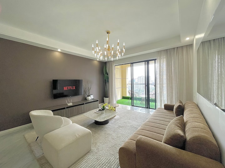 Spacious 2br With Pool | Gym | Convenience Store - Kenya