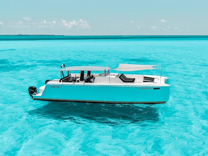 Yatch Boat In Cancun - Cancún