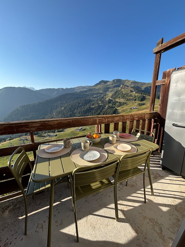 Appartement Pieds Des Pistes - Samoëns