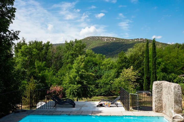 Au Calme Entre Cévennes/camargue - Sauve
