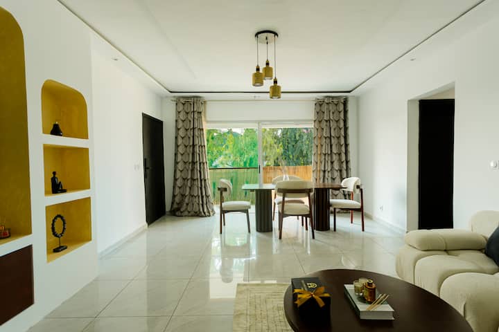 Souchriyara Appart_riviera  Mbadon _3p_2balcons - Côte d'Ivoire