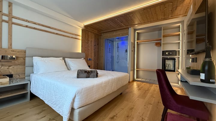 A&f Luxury Rooms-quarzo - Madonna di Campiglio