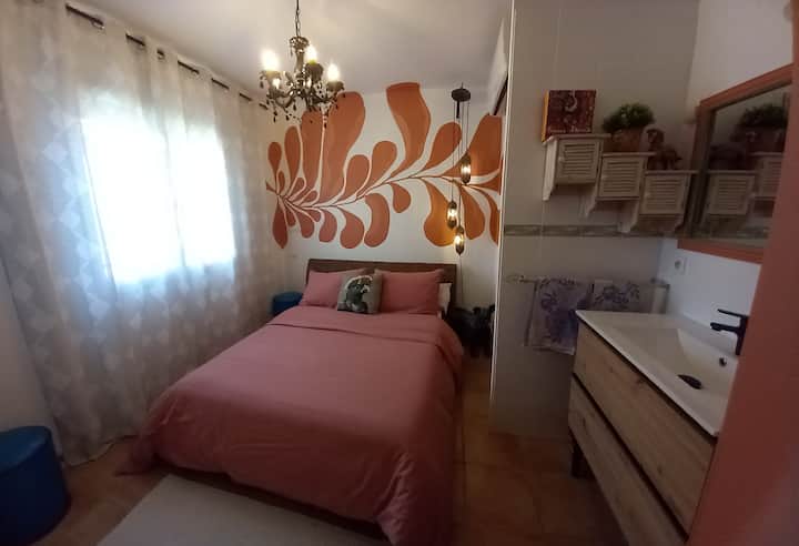 Charmant T2 Avec Jardin  à Meze - Mèze