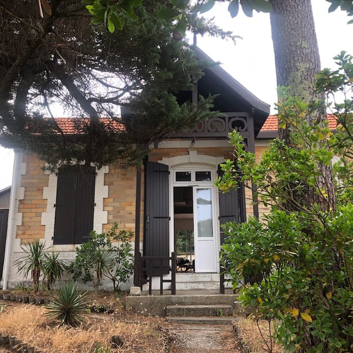 Villa Typique Proche De L'océan - Lacanau