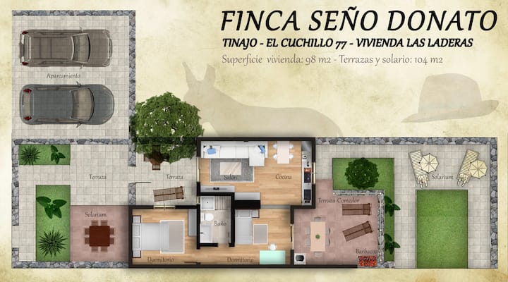 Finca Seño Donato Lomo La Santa - Lanzarote