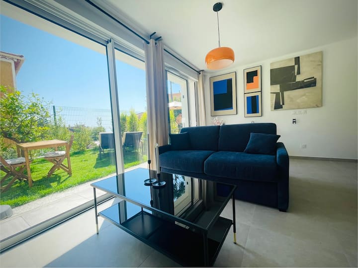 Studio Tout éQuipé 5 Min Monaco - Monaco