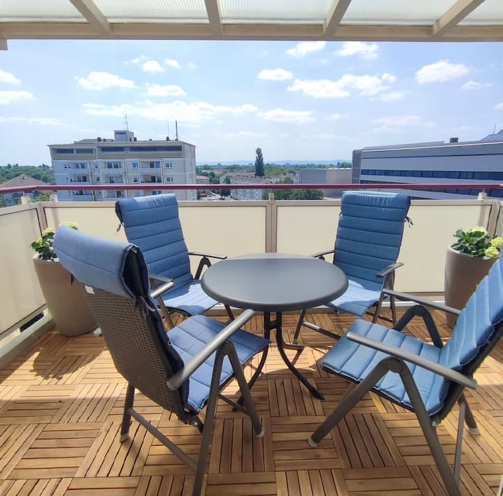 Terrassenwohnung In Lu / Abbvie - Ludwigshafen